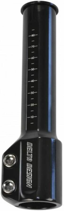 Delta XTRA-TALL A-HEAD STEM RISER (1-1/8") BLACK
