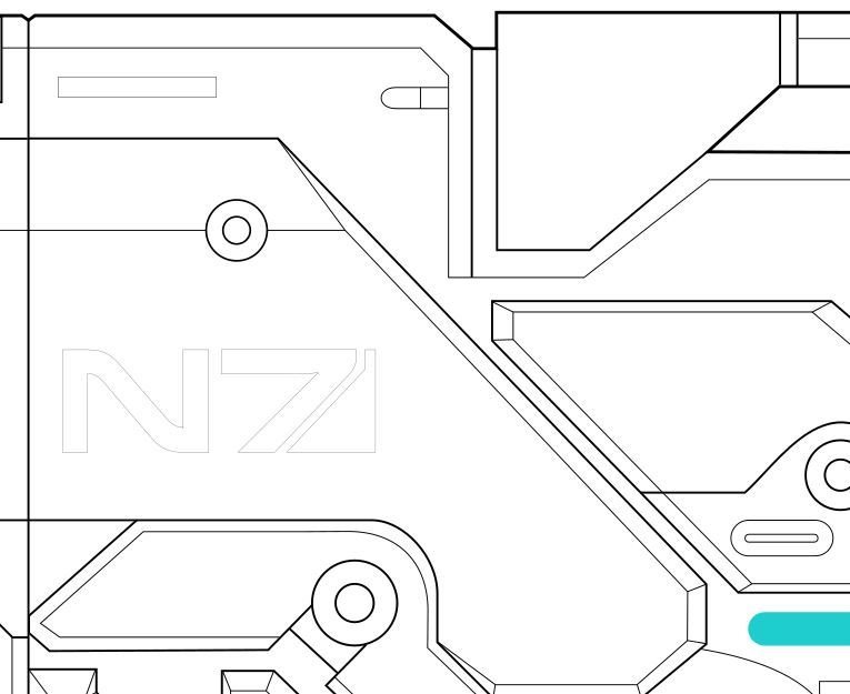 Mass Effect: N7 Crusader Shotgun Blueprint