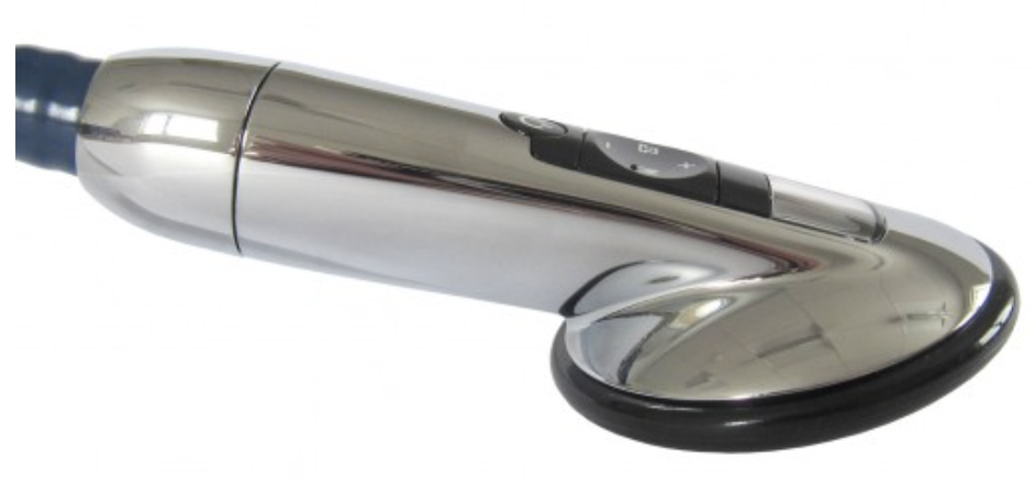 Littmann 3200 12-Track Electronic Bluetooth Stethoscope: Navy Blue