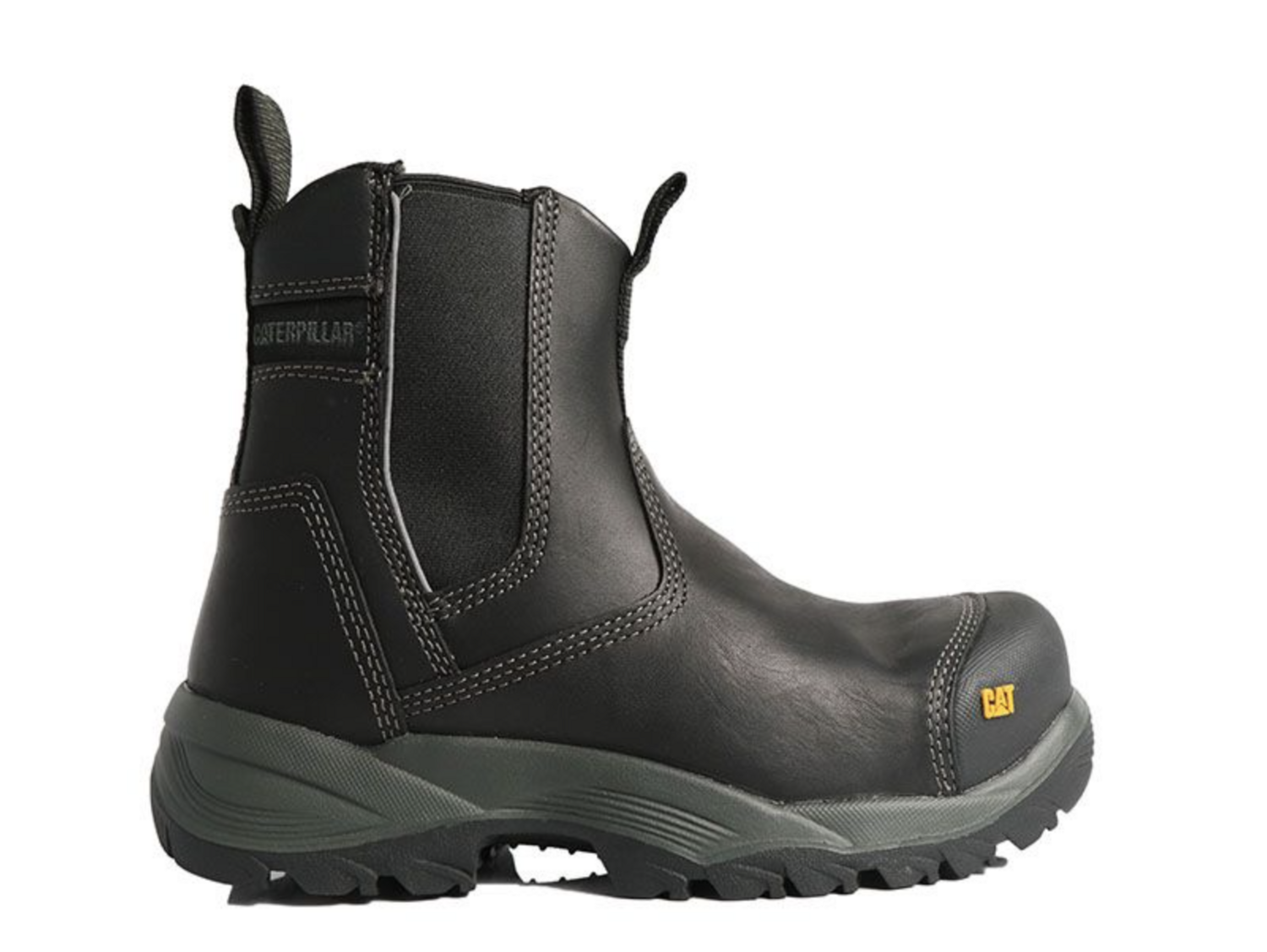 CAT Propane Steel Toe Black
