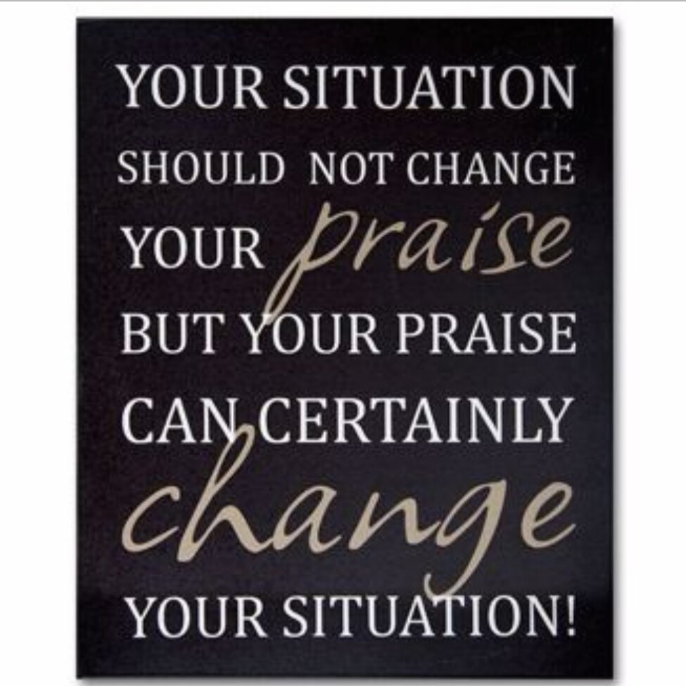 Your Situation Wall Plaque