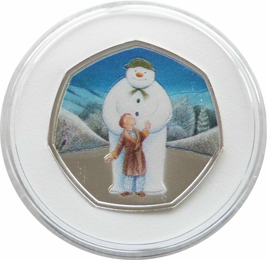 Snowman Coins