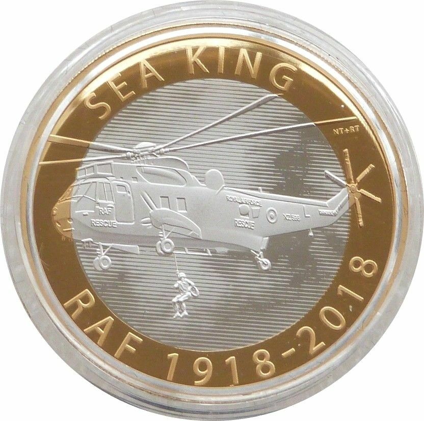 RAF Sea King Coins