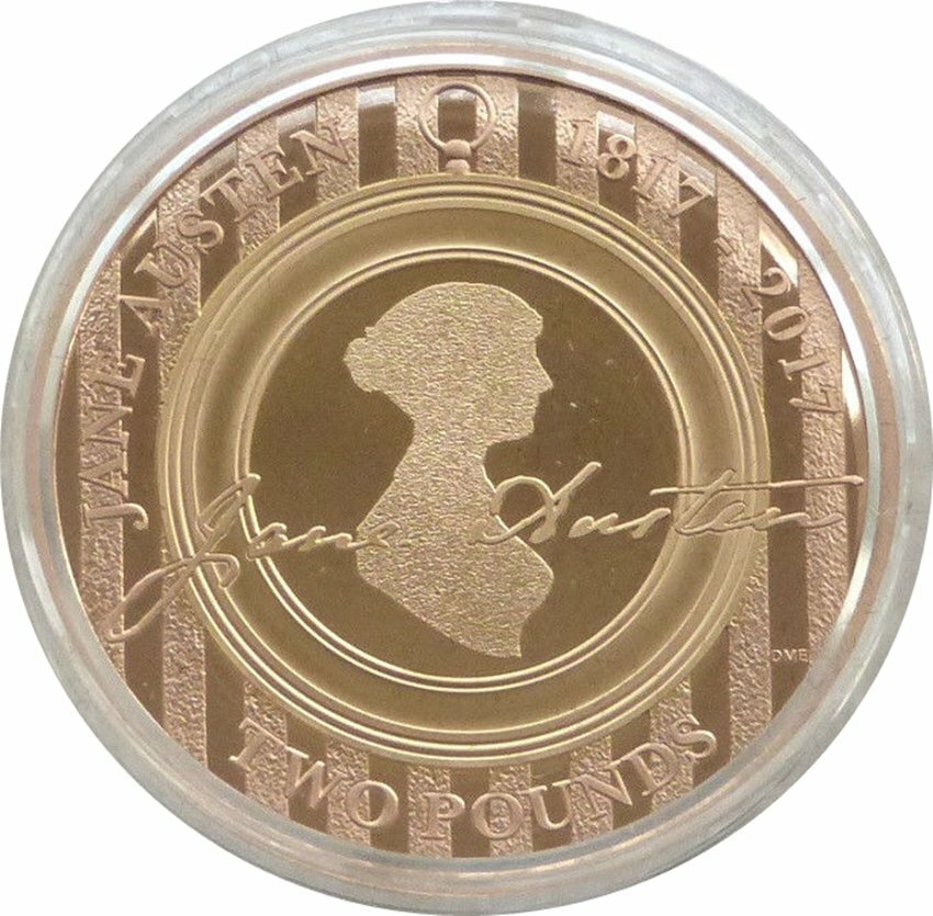 Jane Austen Coins