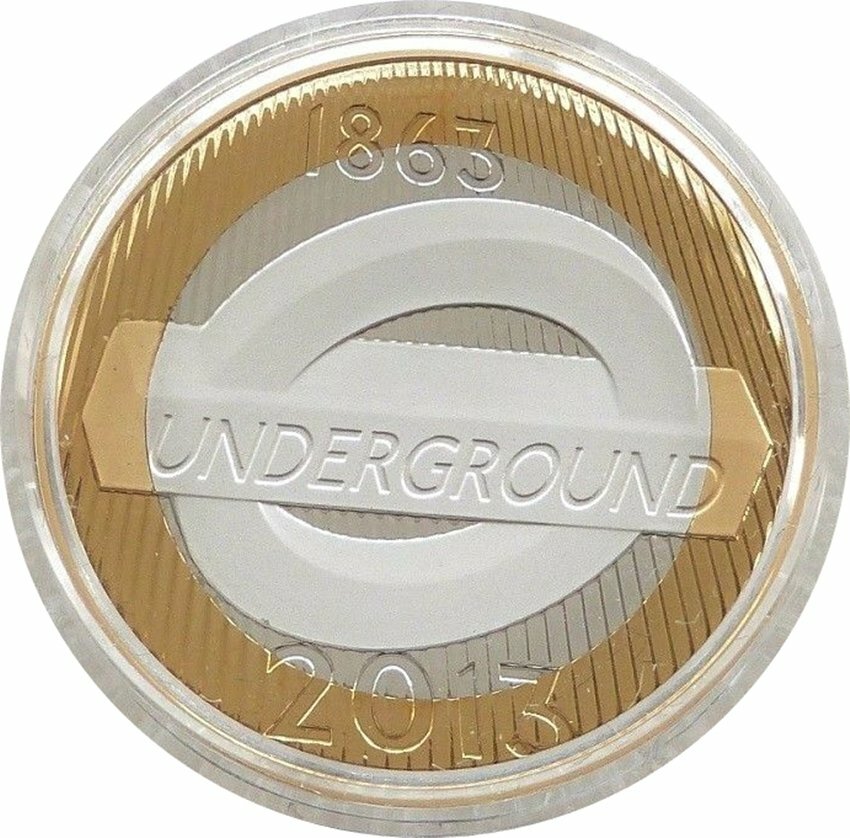 London Underground Coins
