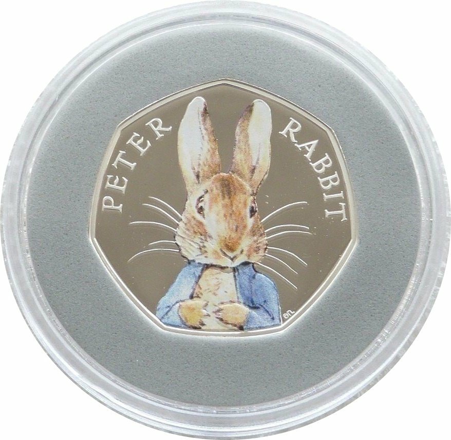 Beatrix Potter Coins