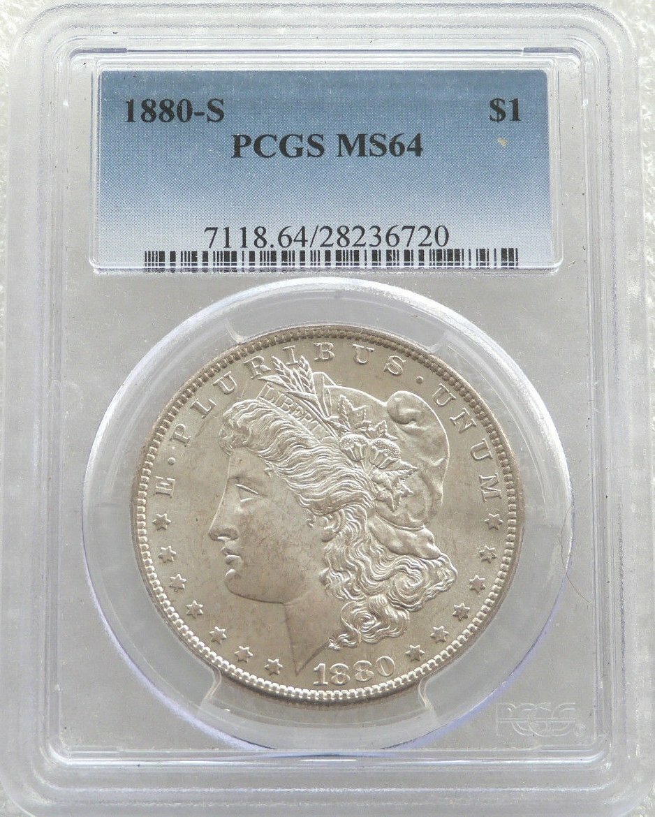 American Certified Silver Coins