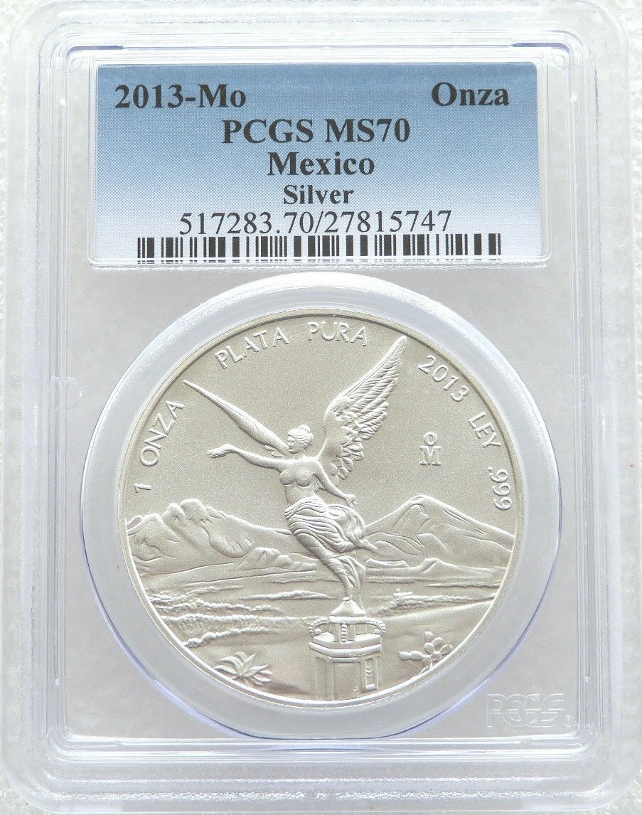 Mexican Certified Silver Coins