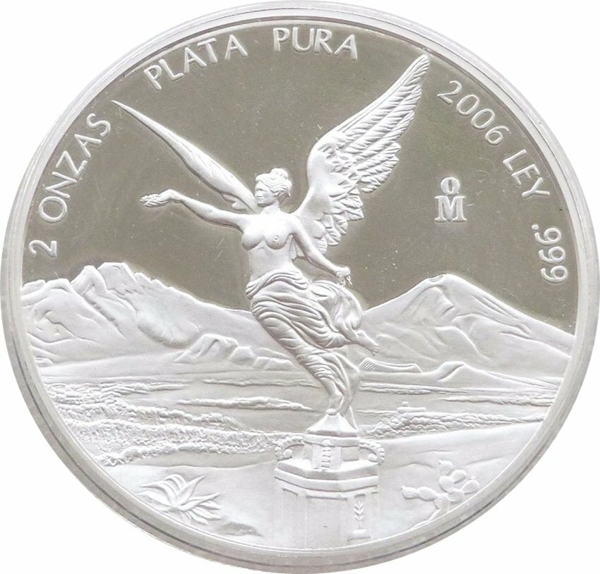 Mexico Silver Coins
