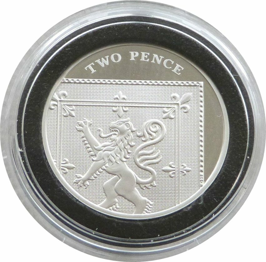 2p Silver Coins