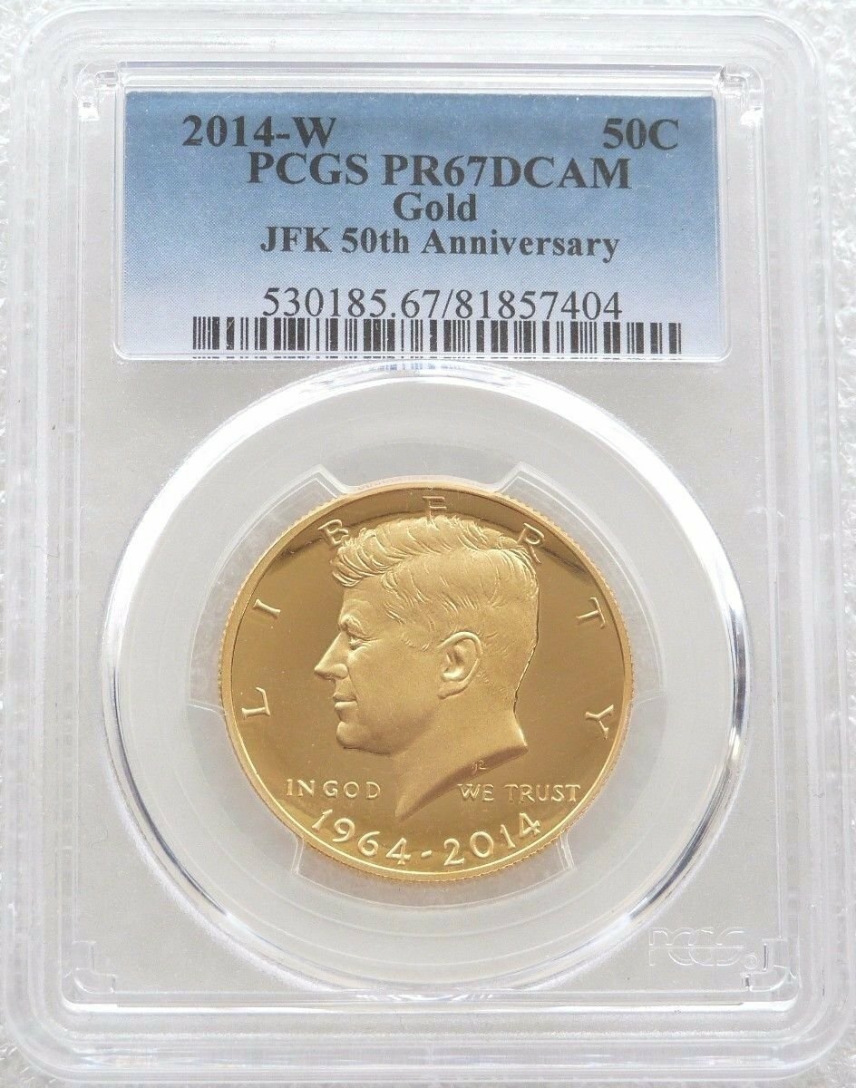 American 50c Gold Coins