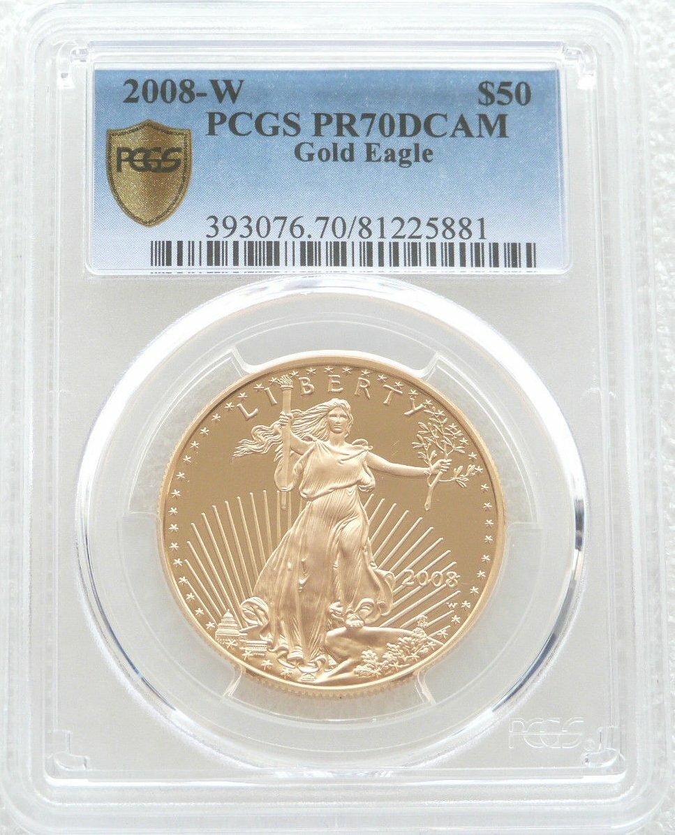 American Eagle $50 Gold Coins
