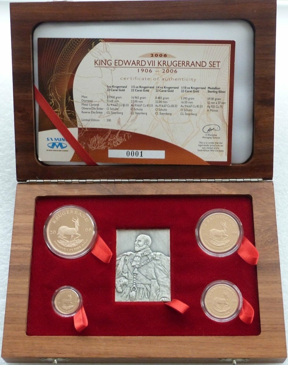 Krugerrand Gold Coin Sets