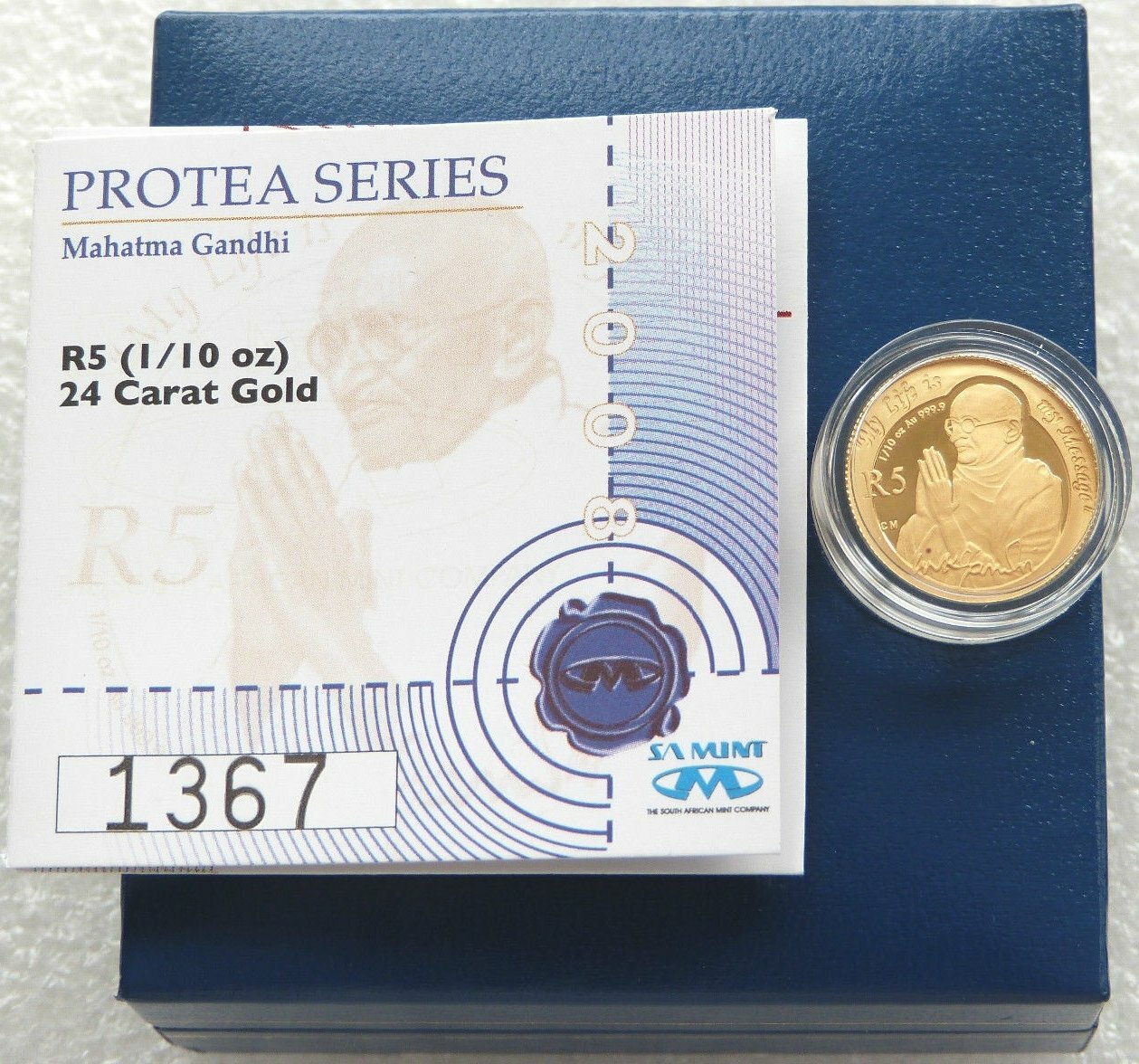 Protea Gold 1/10oz Coins