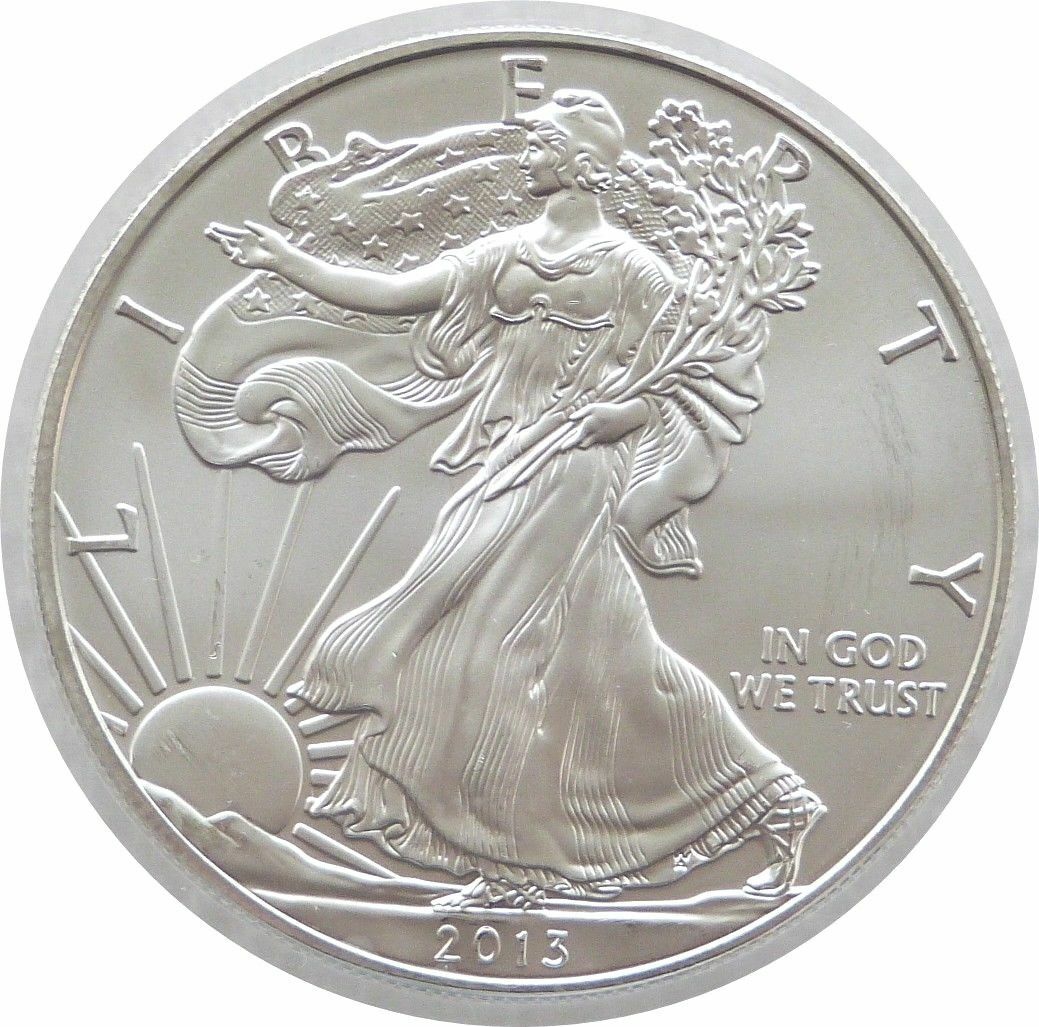 American Eagle Silver Coins