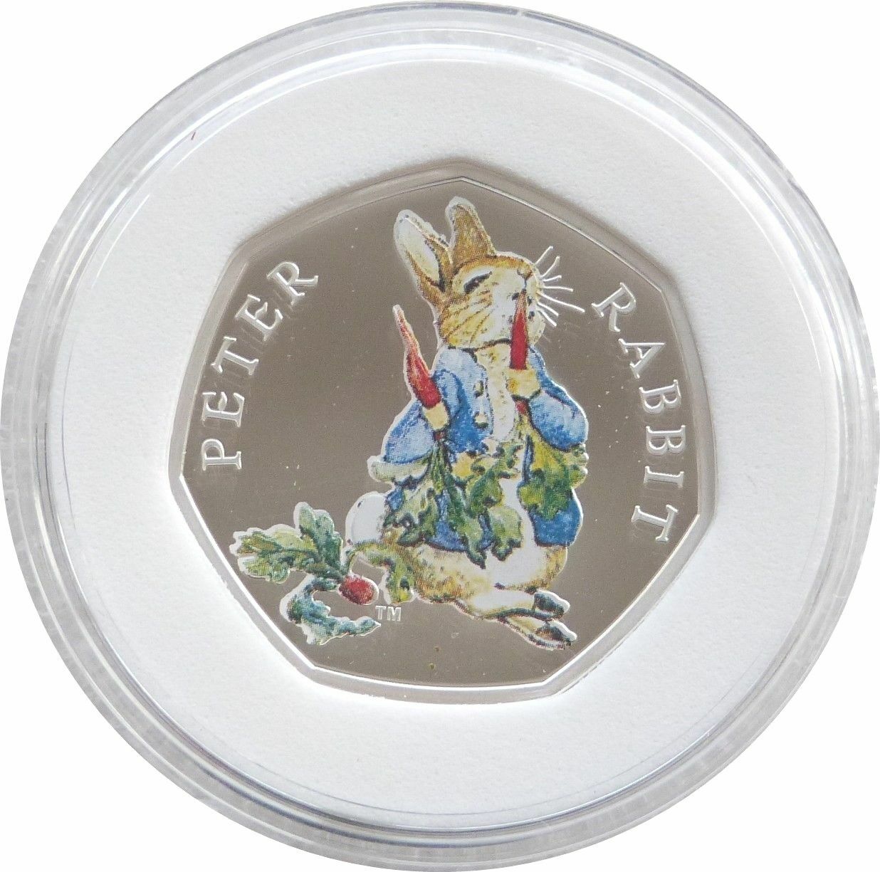 2018 Peter Rabbit Coins
