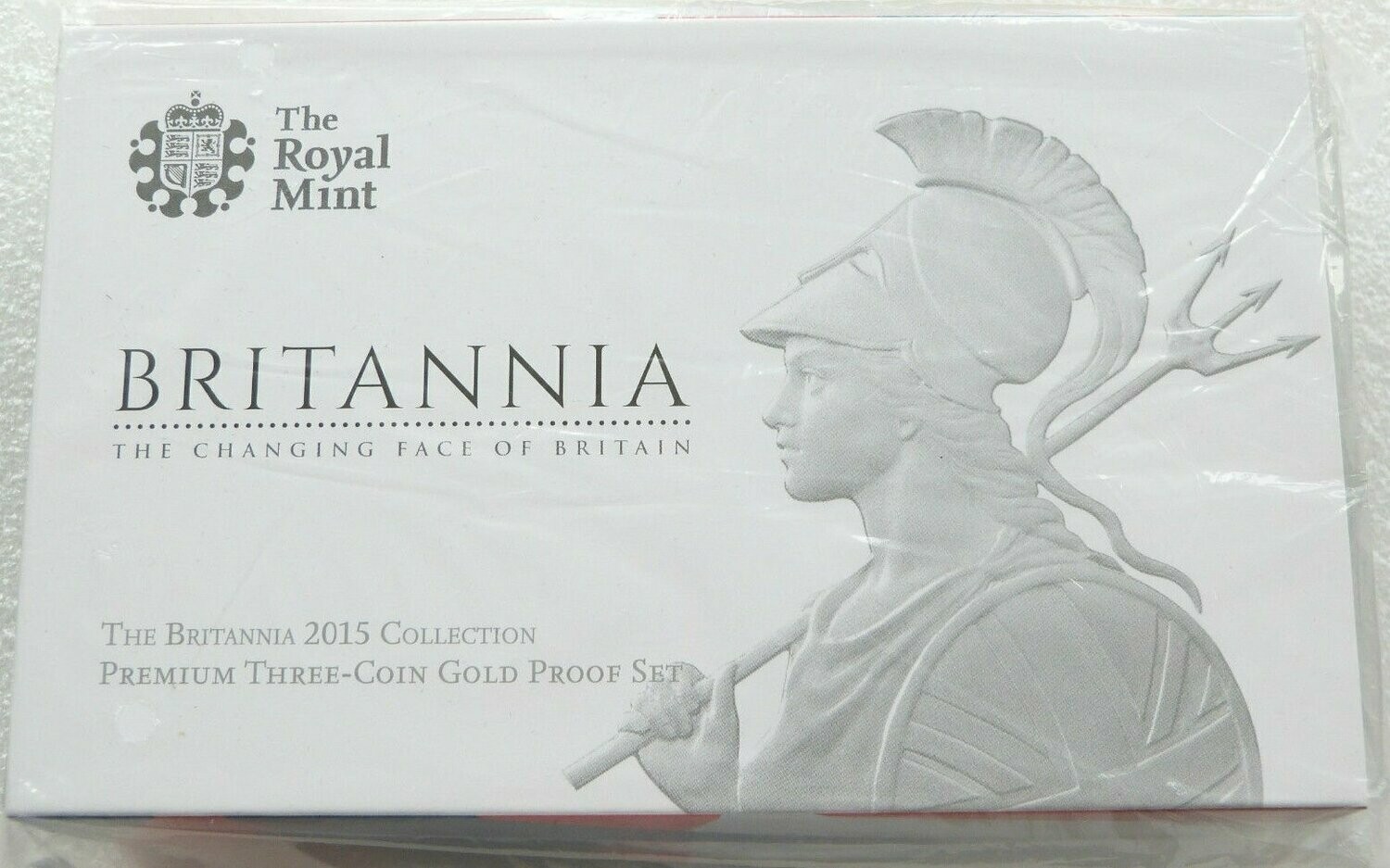2015 Britannia Premium Gold Proof 3 Coin Set Box Coa Sealed Low Cert 029