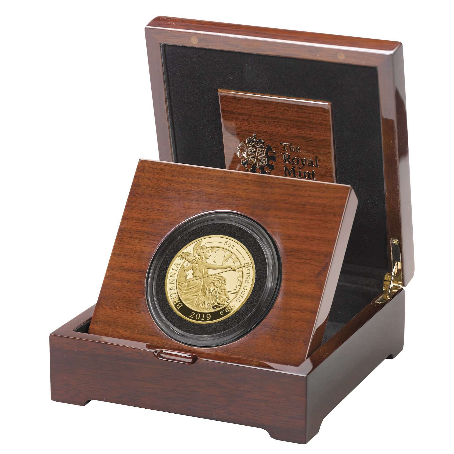British Britannia £500 Gold Coins