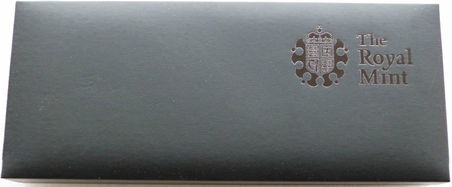 Royal Mint Britannia Silver Coin Boxes