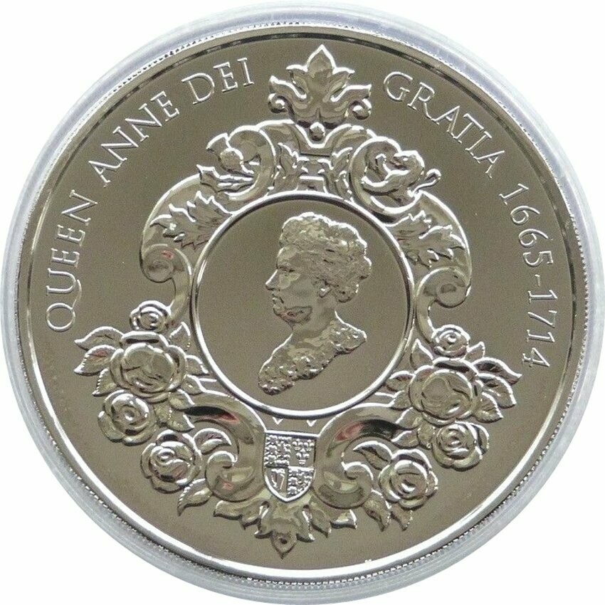 2014 Queen Anne £5 Brilliant Uncirculated Coin