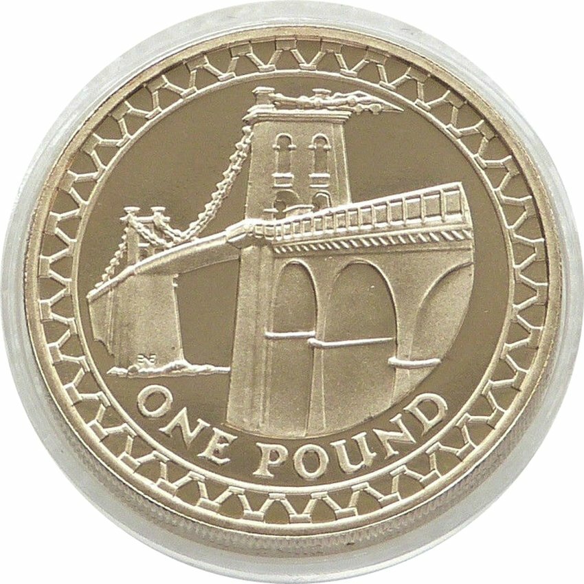 Menai Strait Bridge Coins