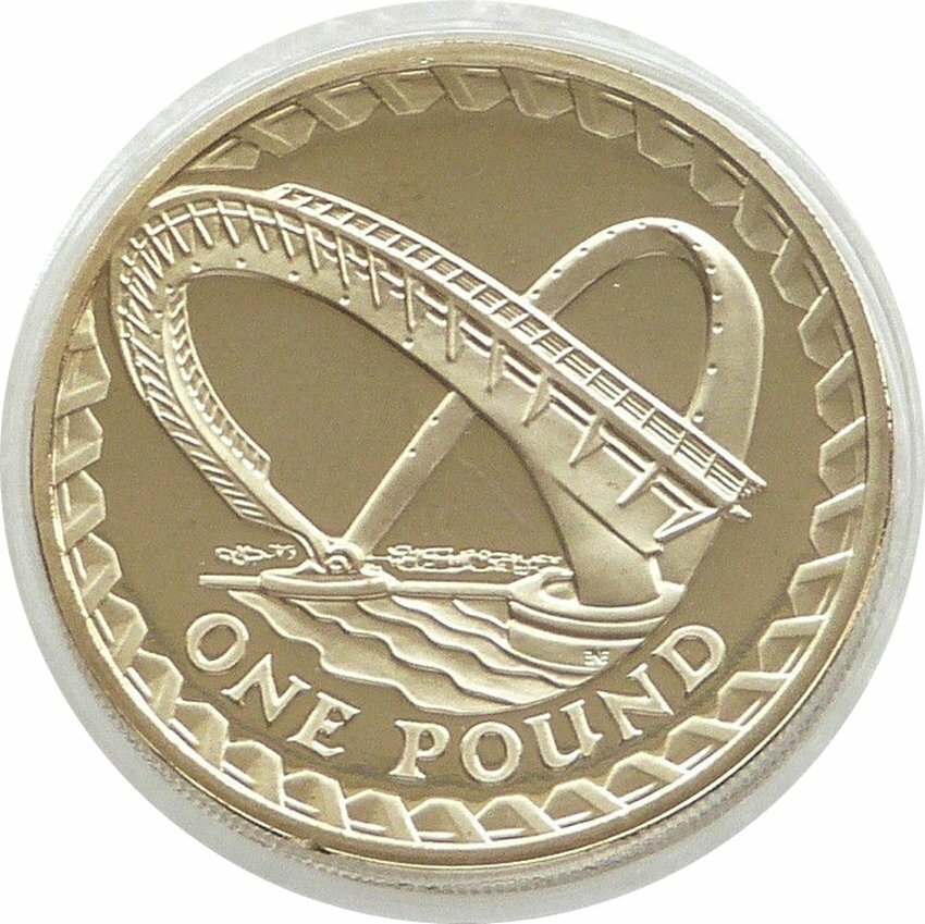 Gateshead Millennium Bridge Coins