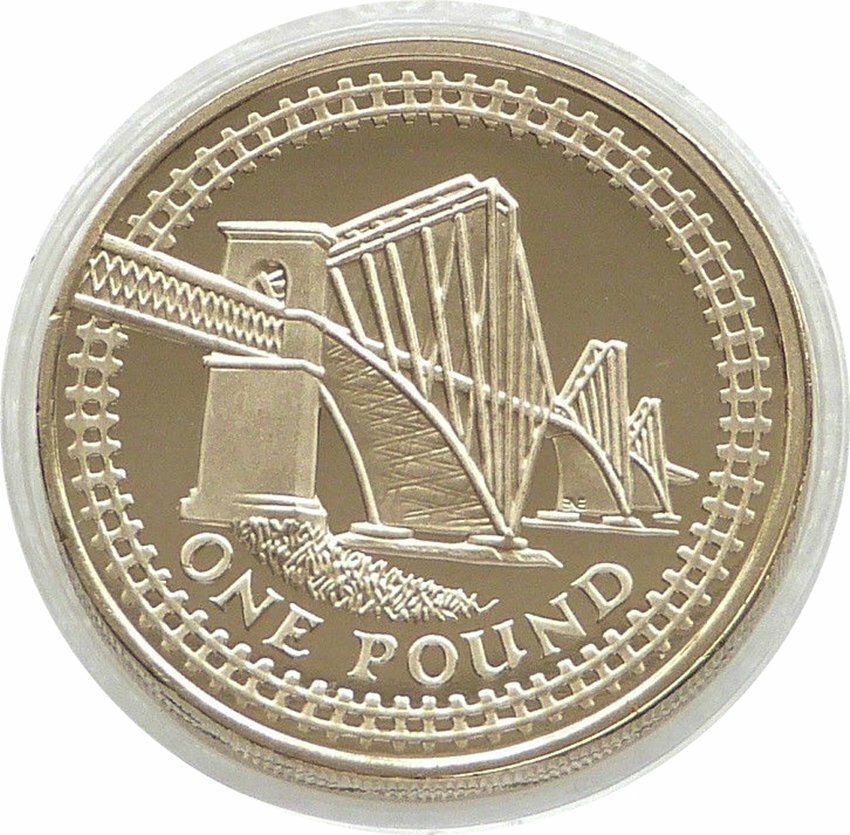 Forth Railway Bridge Coins