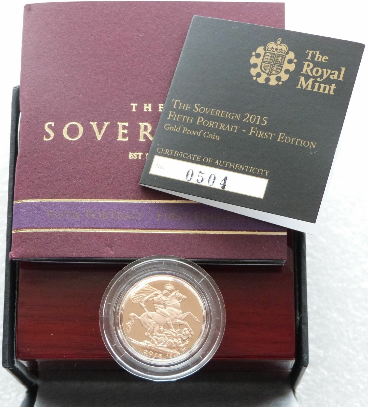 2015 Sovereign Coins