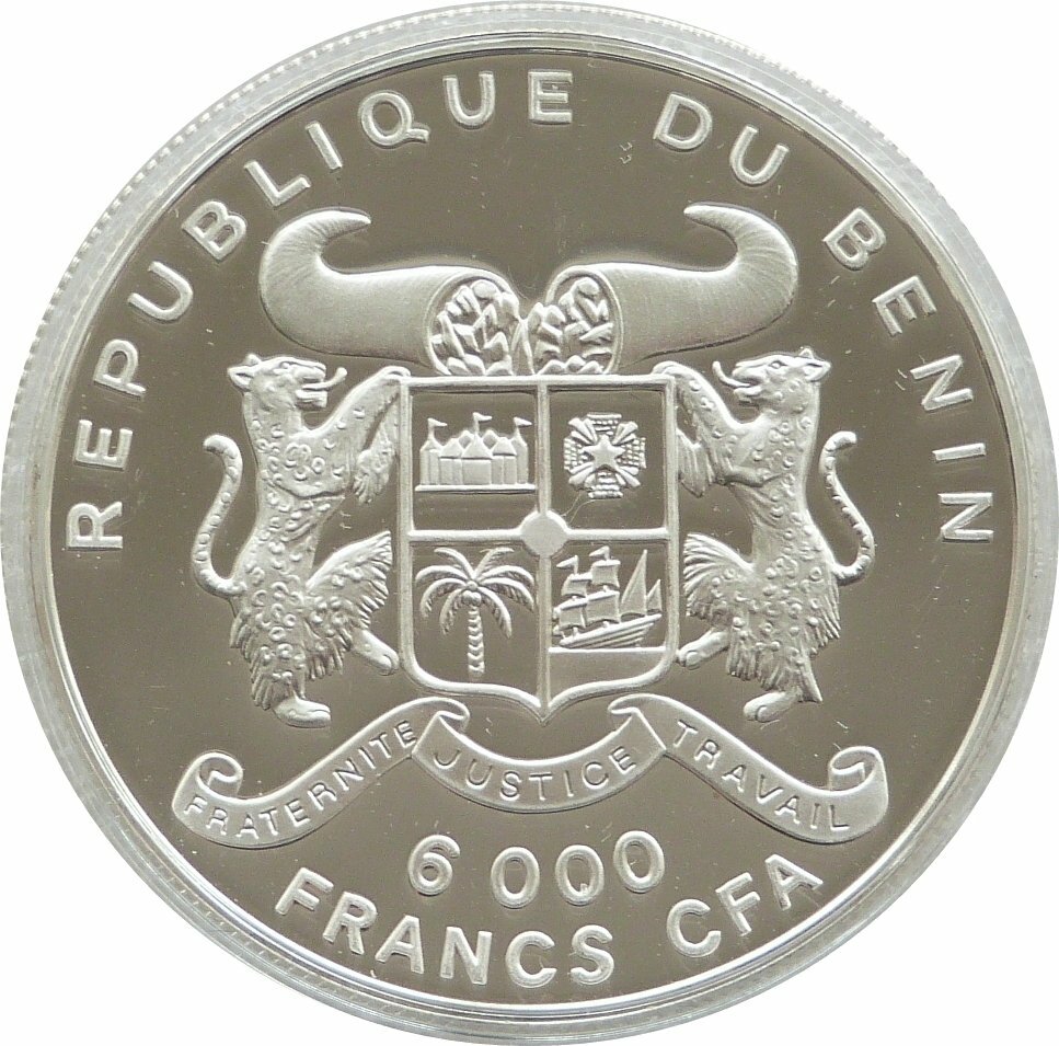 Benin Silver Coins