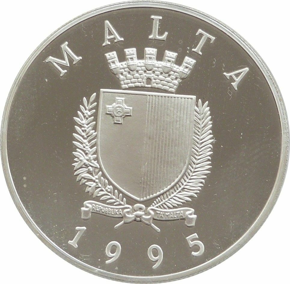 Malta Silver Coins