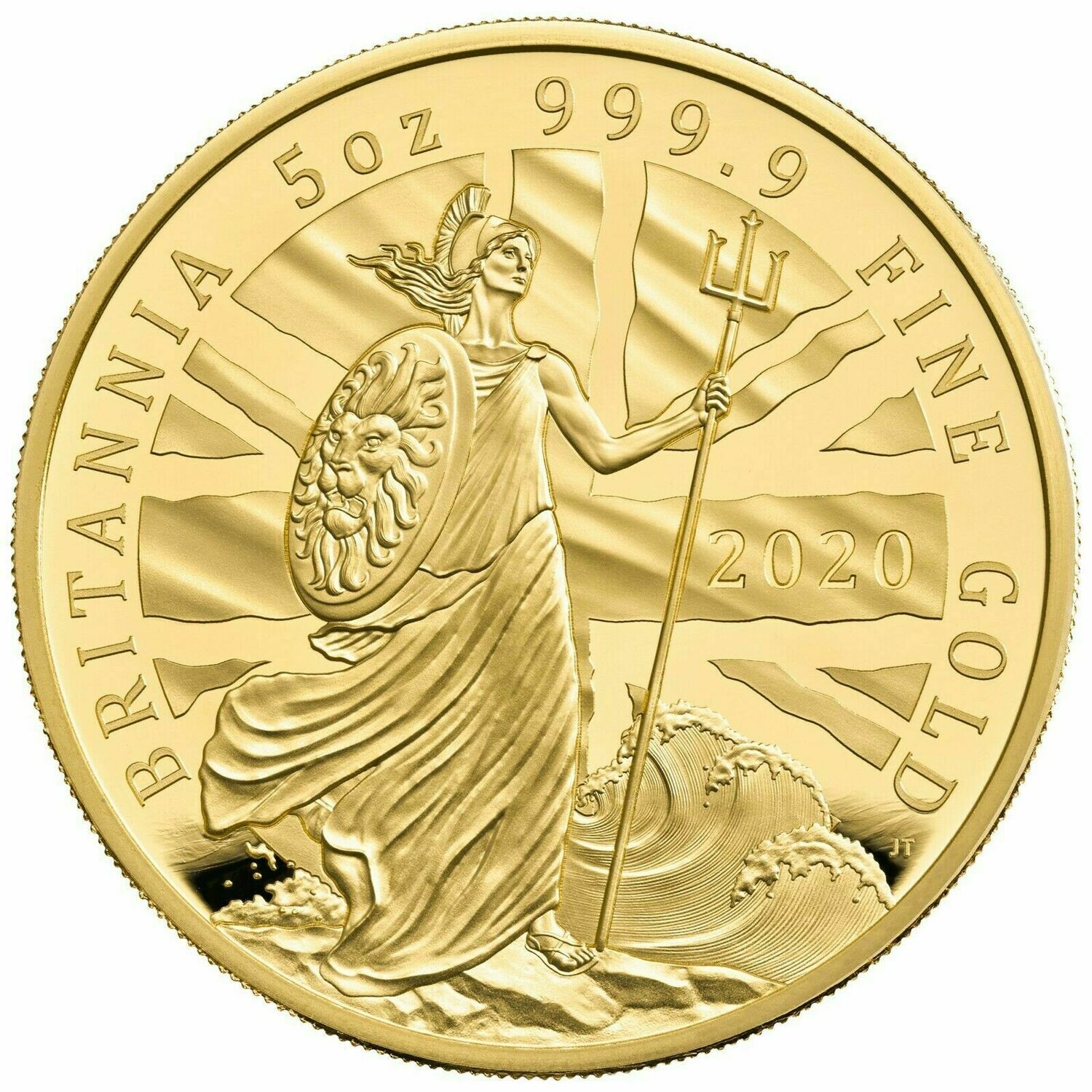 2020 Britannia £500 Gold Proof 5oz Coin PCGS PR69 DCAM First Strike ...