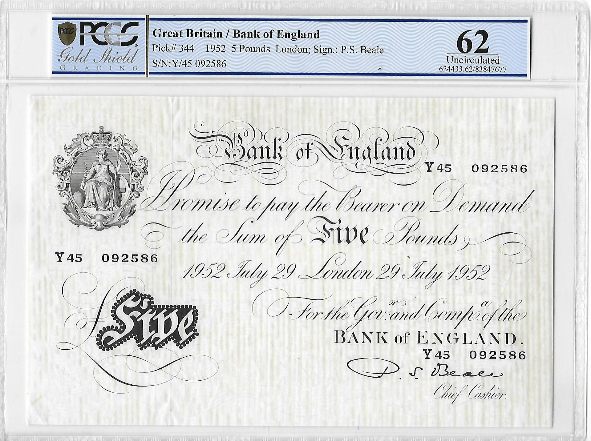 British Banknotes