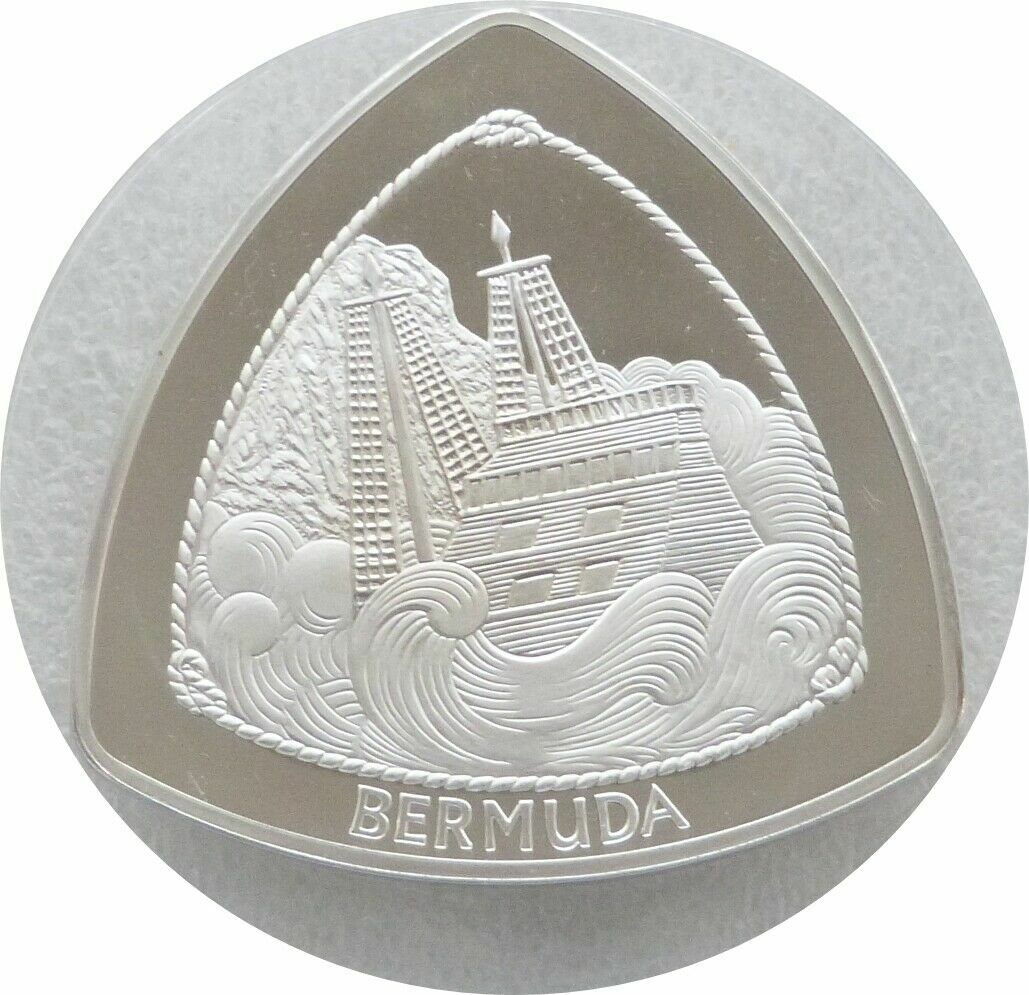 Bermuda Silver Coins