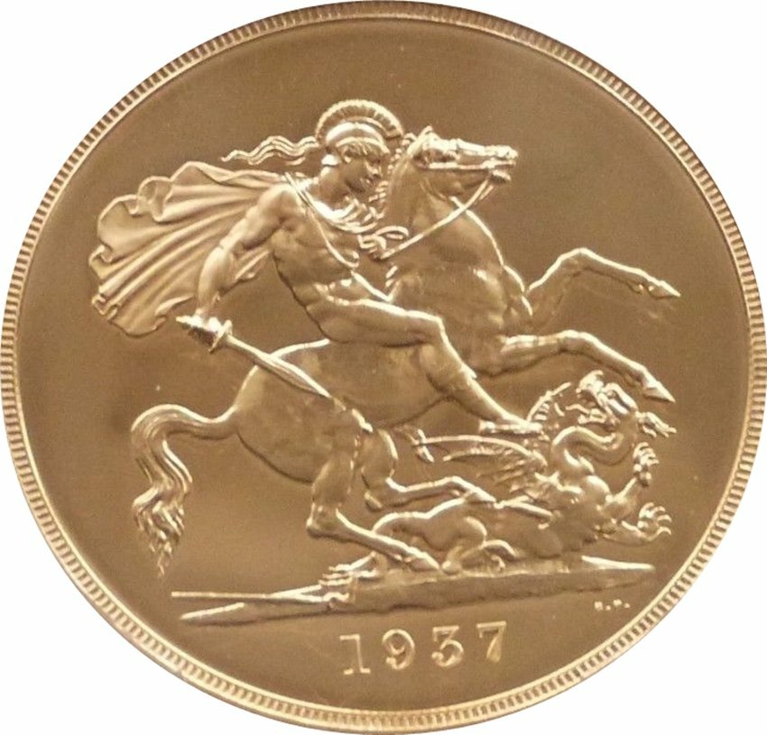 King George VI Coins