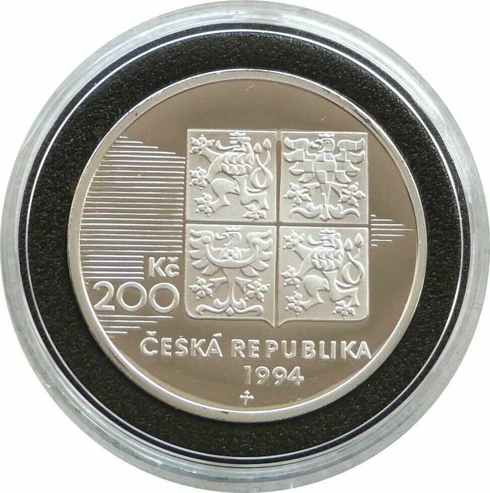Czech Republic Silver Coins