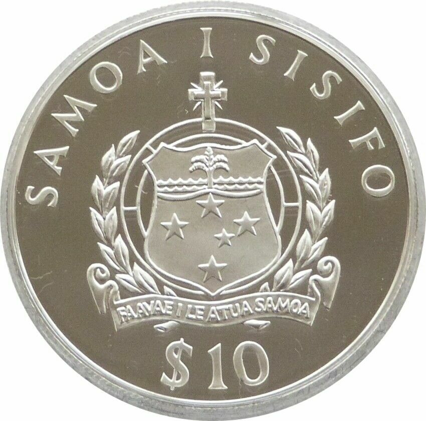 Samoa Silver Coins