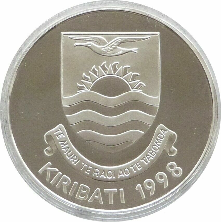 Kiribati Silver Coins