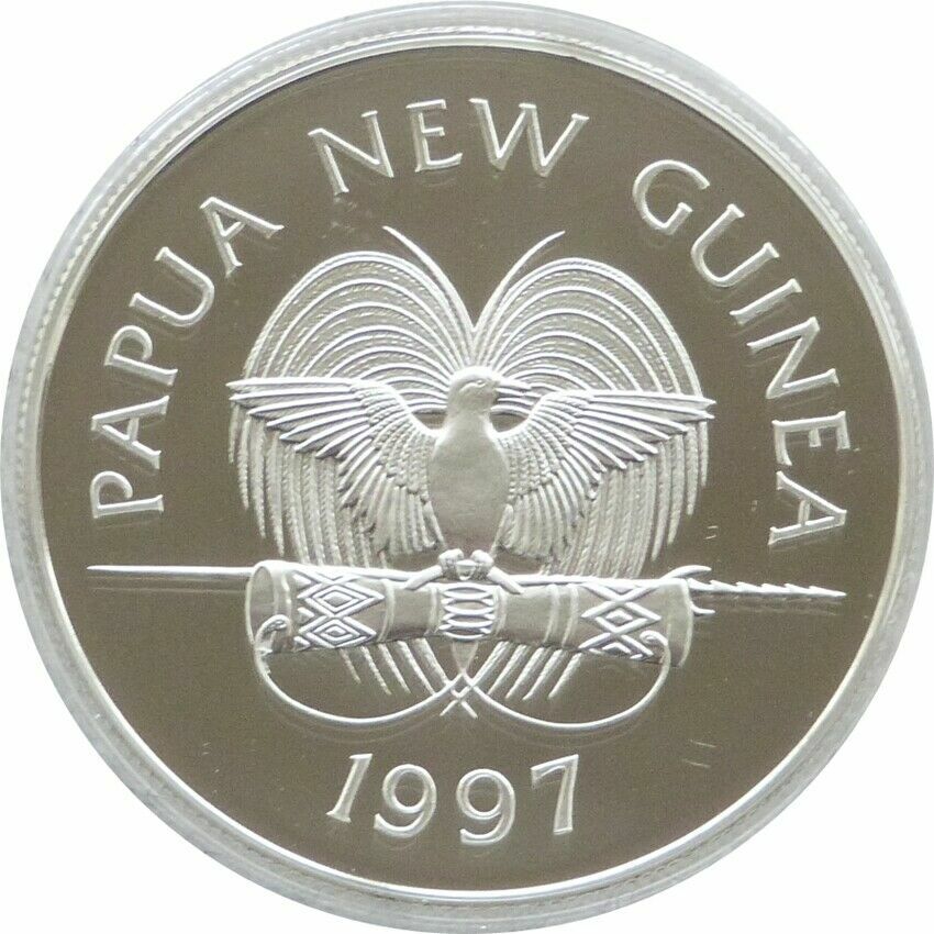 Papua New Guinea Silver Coins