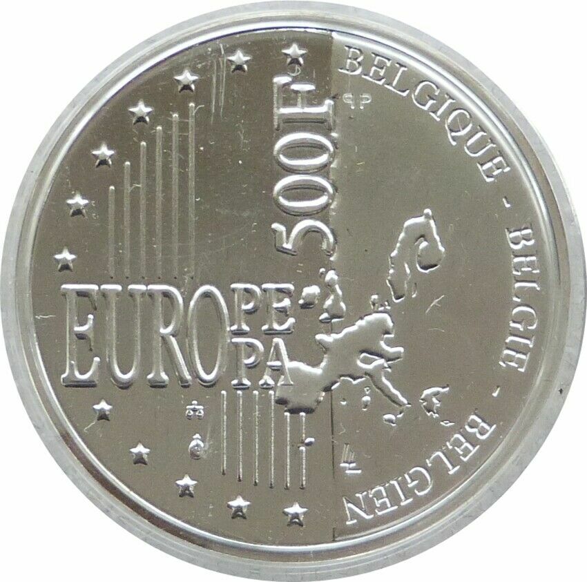 Belgium Silver Coins