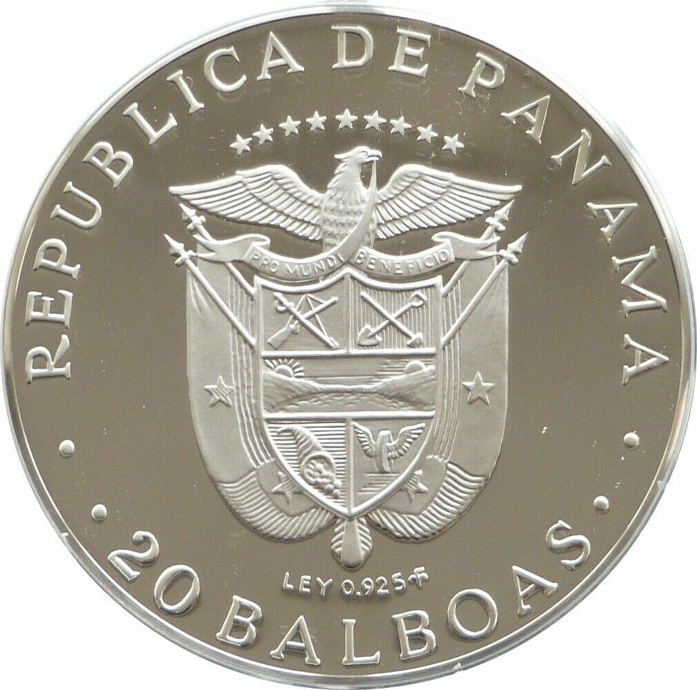 Panama Silver Coins
