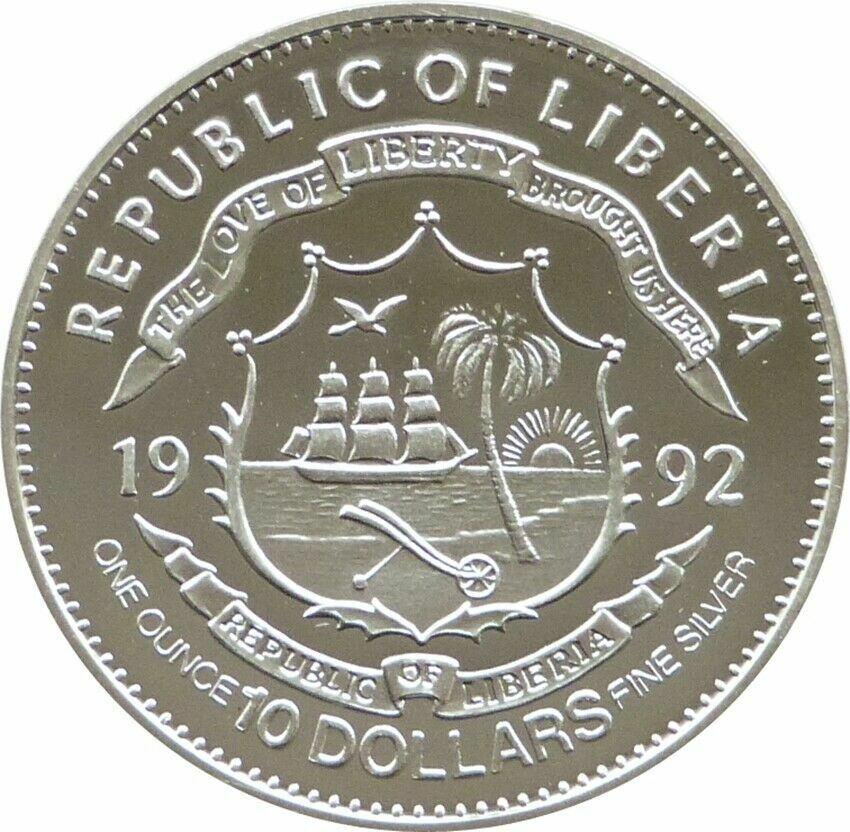 Liberia Silver Coins