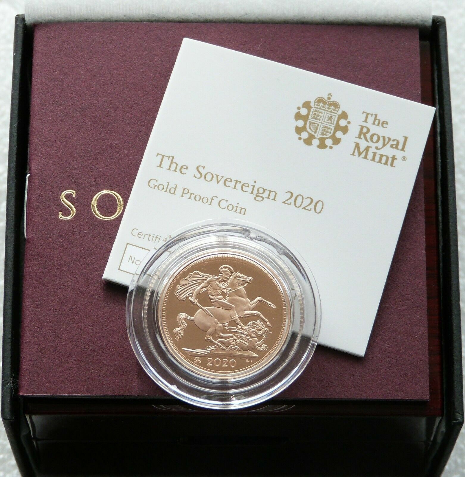 2020 Sovereign Coins