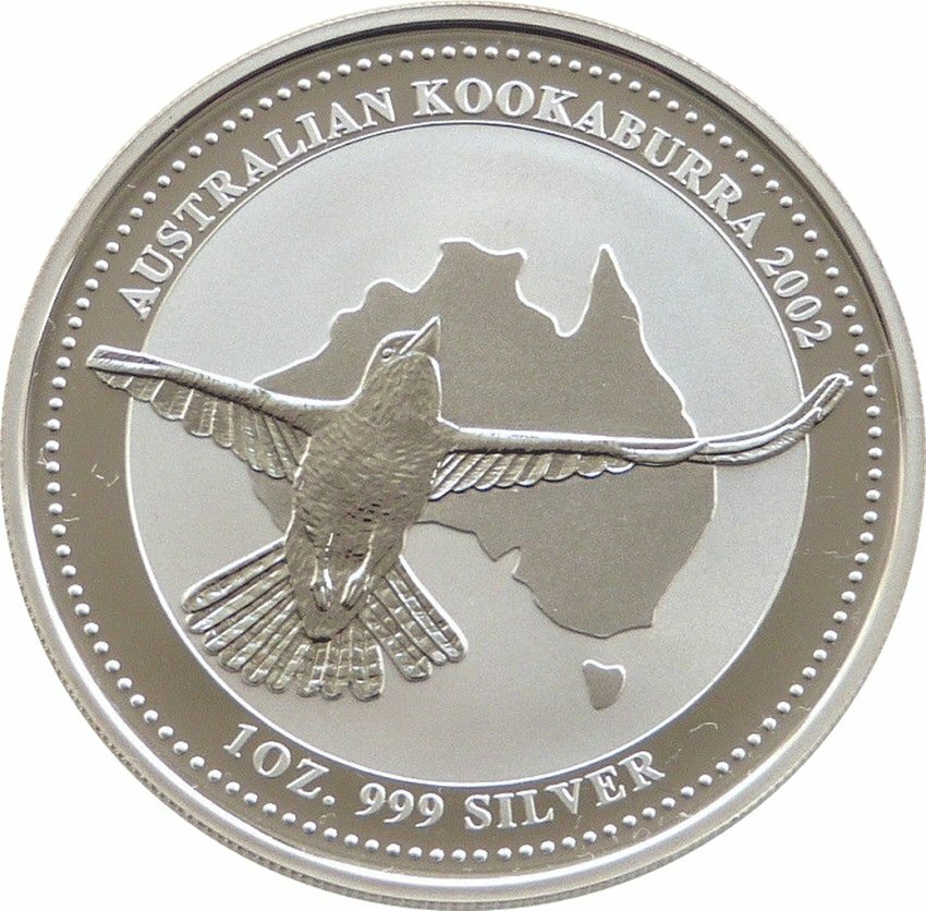 Australian Kookaburra Silver Coins