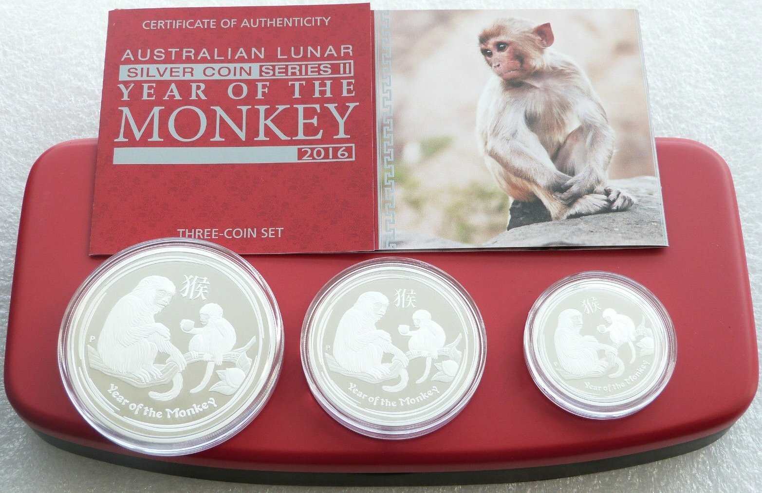 Lunar Series II Silver Coin Sets
