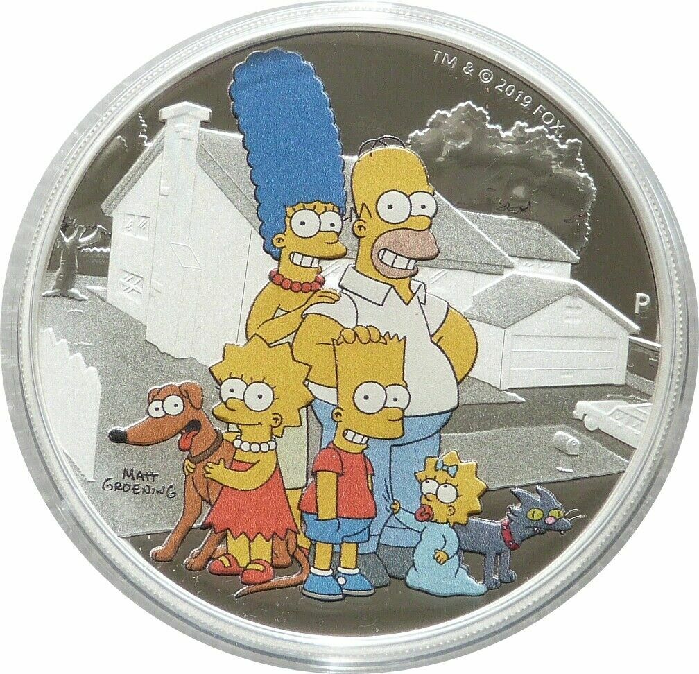 Simpsons Coins