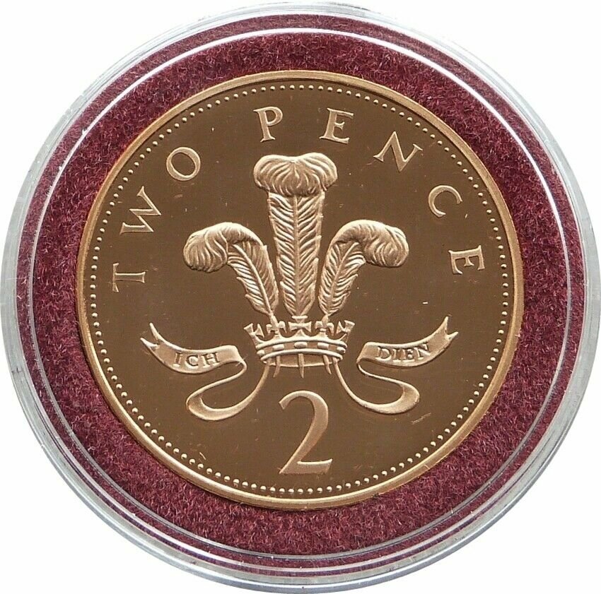2p Gold Coins