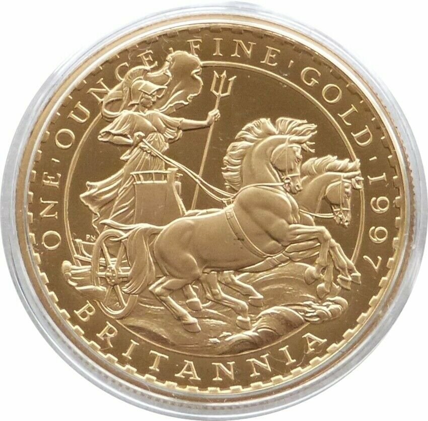 British Britannia £100 Gold Proof Coins