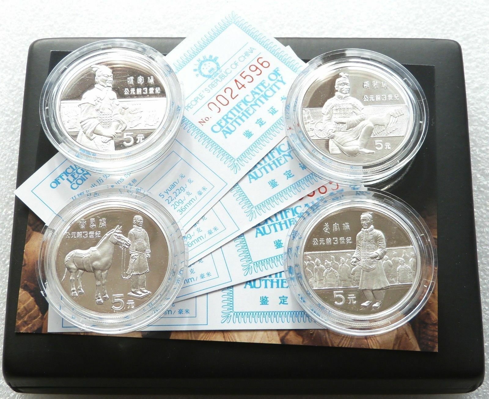 Chinese Special Silver Coin Sets
