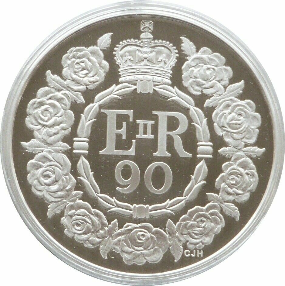 Queens 90th Birthday Coins