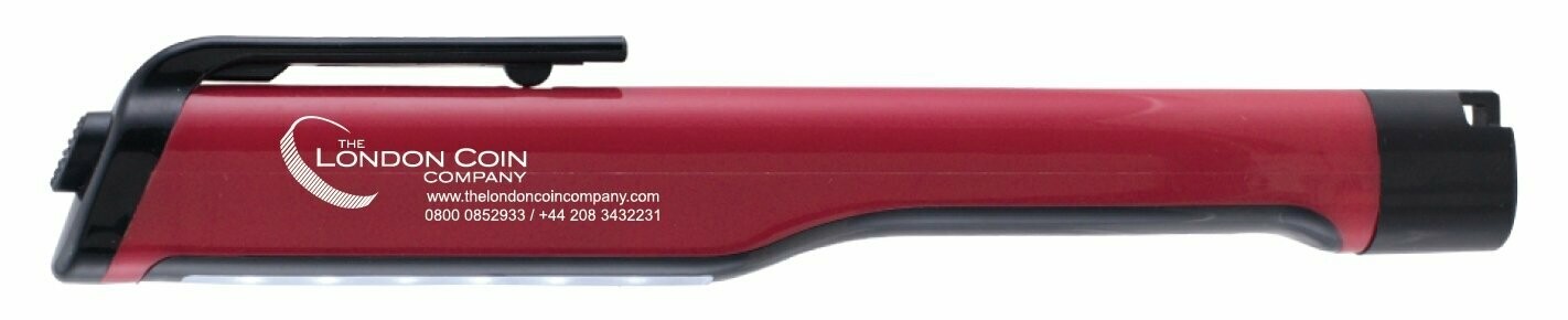 LED High Intensity Light Bar Red